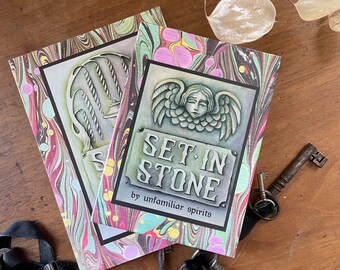 Anne Stokes GOTHIC ORACLE Deck Cards and Guidebook Set by Steven Bright ...