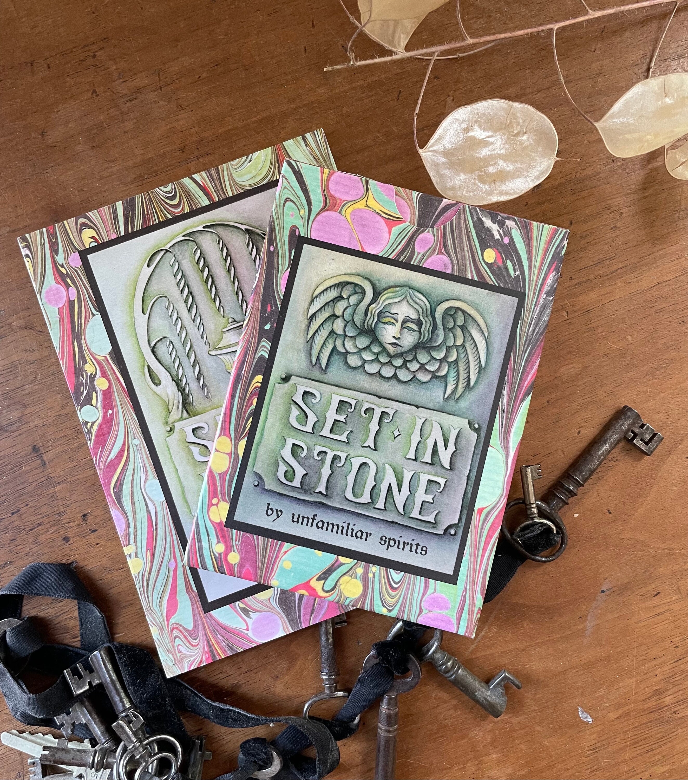 Set in Stone Oracle Deck - Etsy