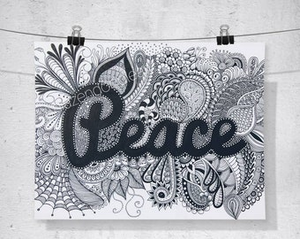 Zentangle - Etsy UK