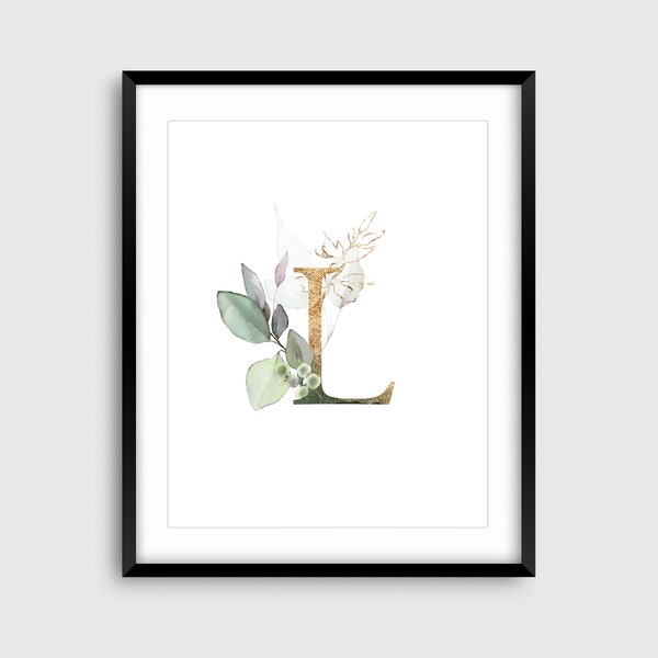 Wooden Letter L - Etsy