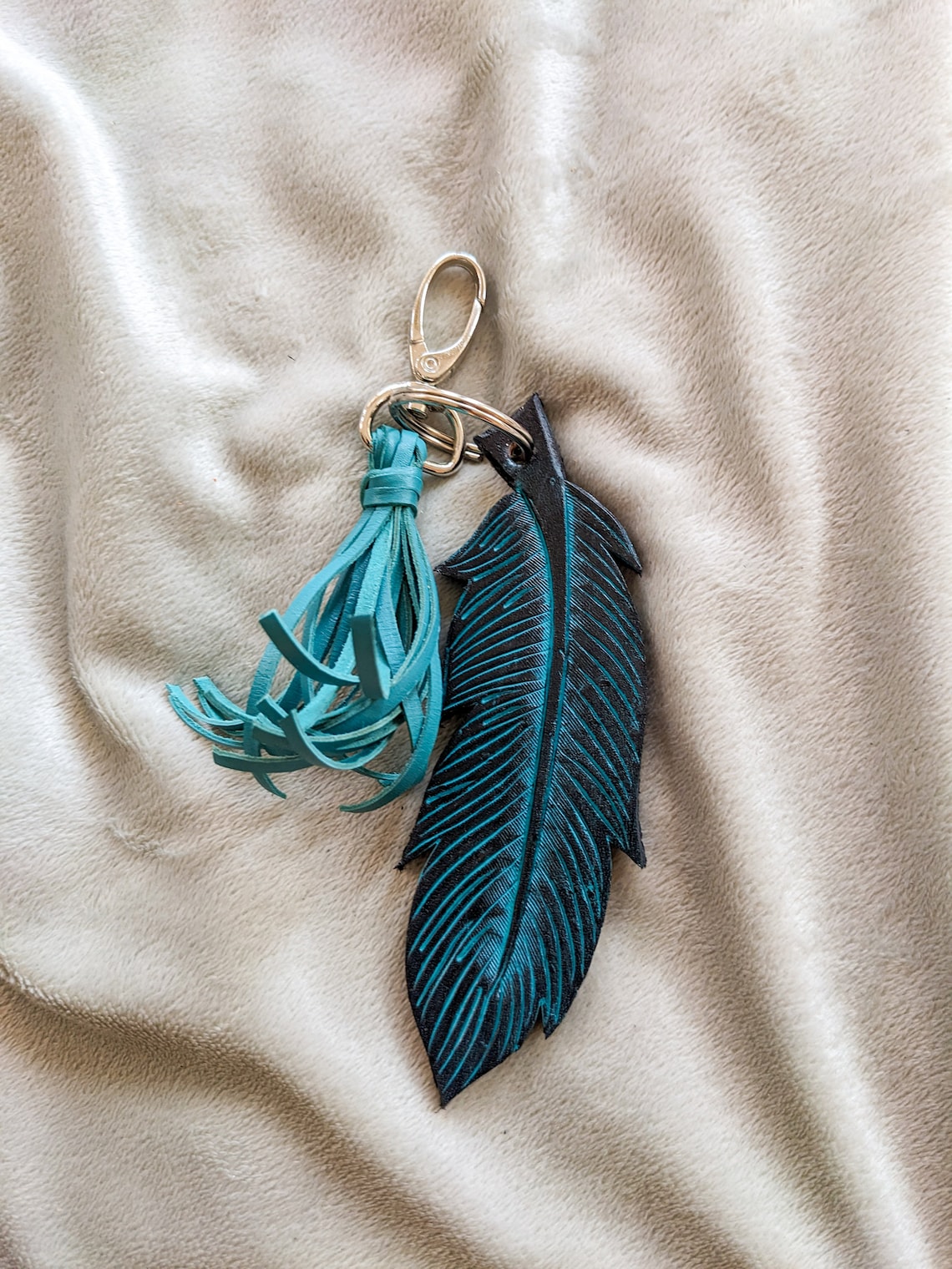 Leather Purse Charms / Keychain / Saddle Charms - Etsy