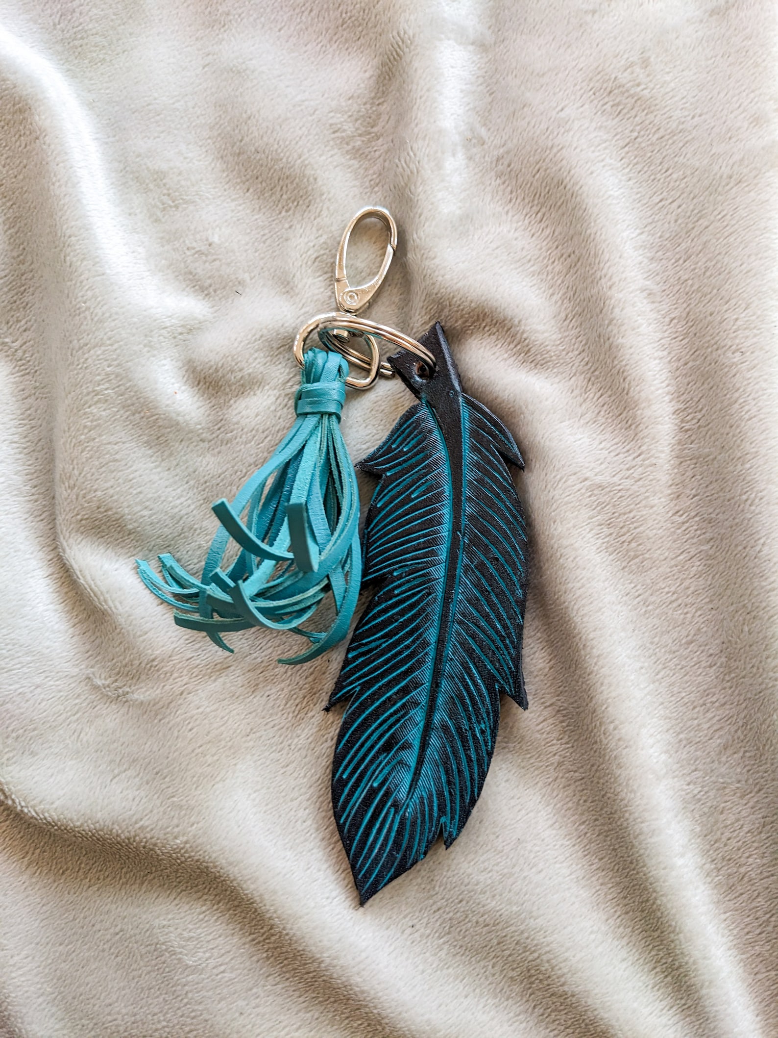 Leather Purse Charms / Keychain / Saddle Charms - Etsy