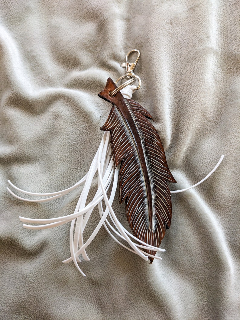 Leather Purse Charms / Keychain / Saddle Charms - Etsy