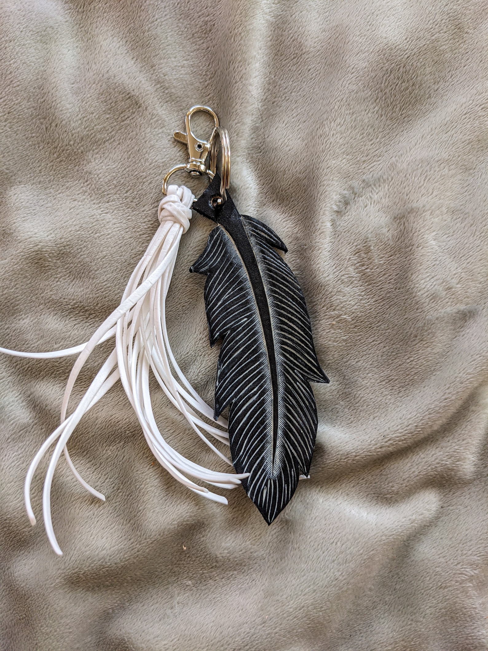 Leather Purse Charms / Keychain / Saddle Charms - Etsy