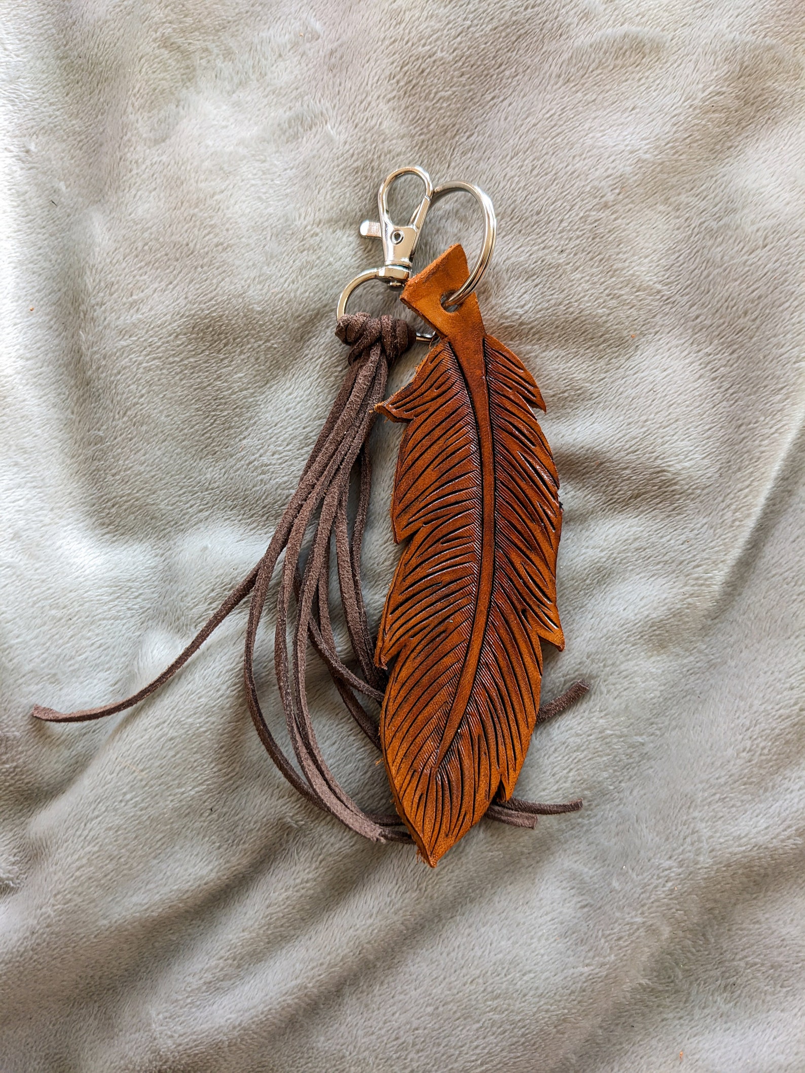 Leather Purse Charms / Keychain / Saddle Charms - Etsy