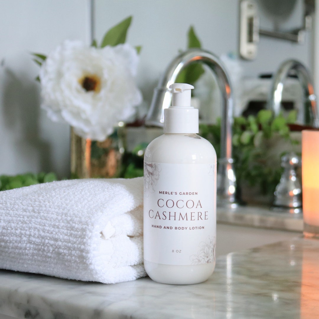 Cocoa Butter Cashmere Body Lotion Fragranced Body Lotion Body Lotion ...