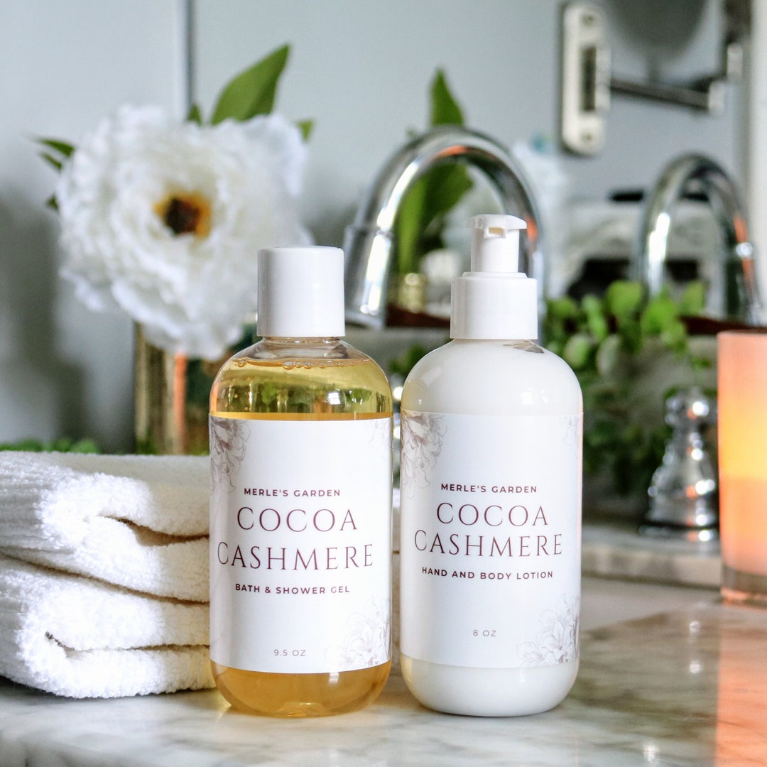 Lotion and Shower Gel Bundle Bath Bundle Bath Gift Set Appreciation ...