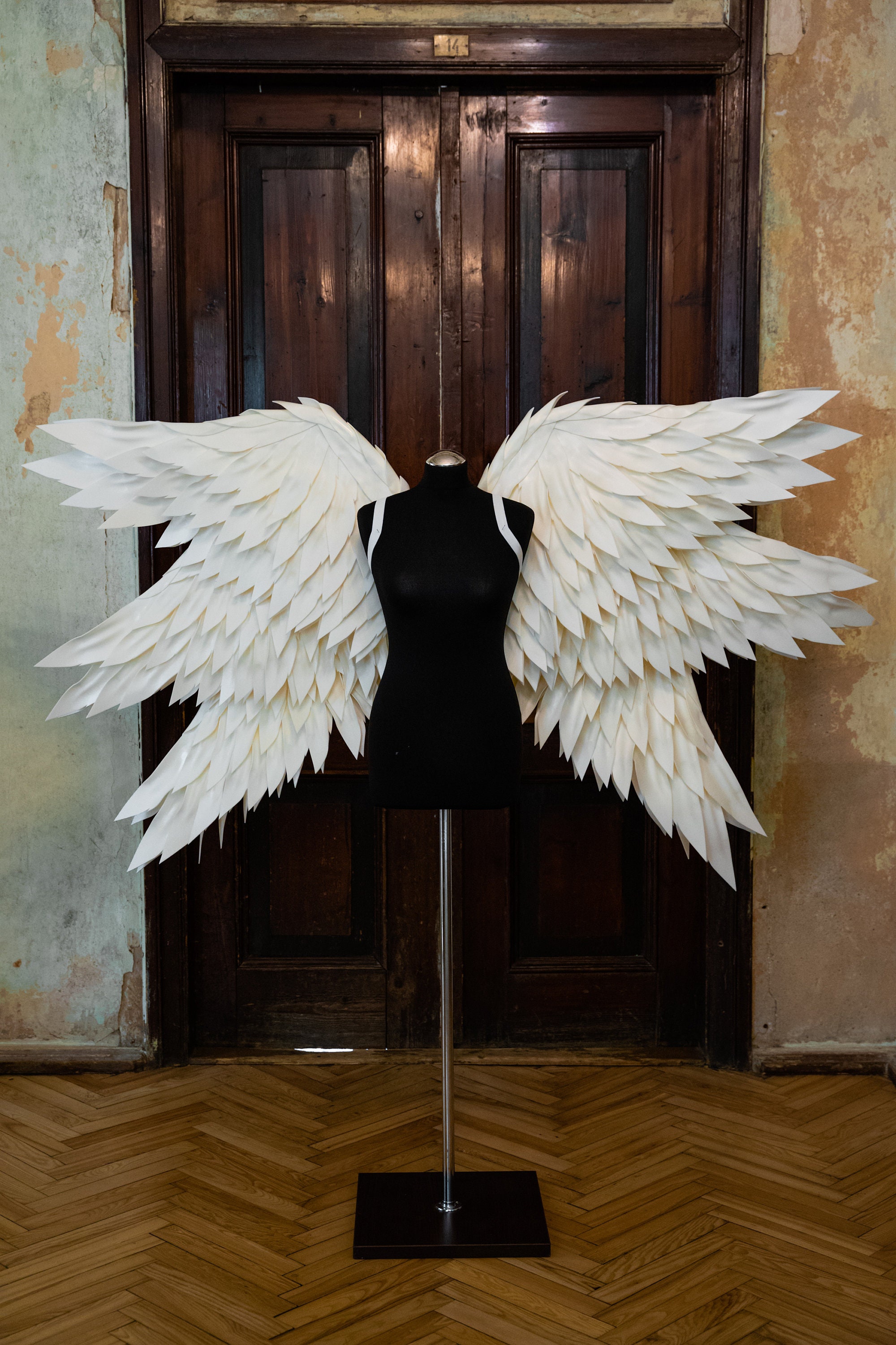 Simple Angel Wings Costume