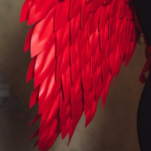 Red Angel Wings Costume Cosplay Small Size - Etsy
