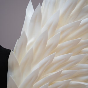 White Angel Wings Costume Wedding Decor Photoshoot Prop - Etsy
