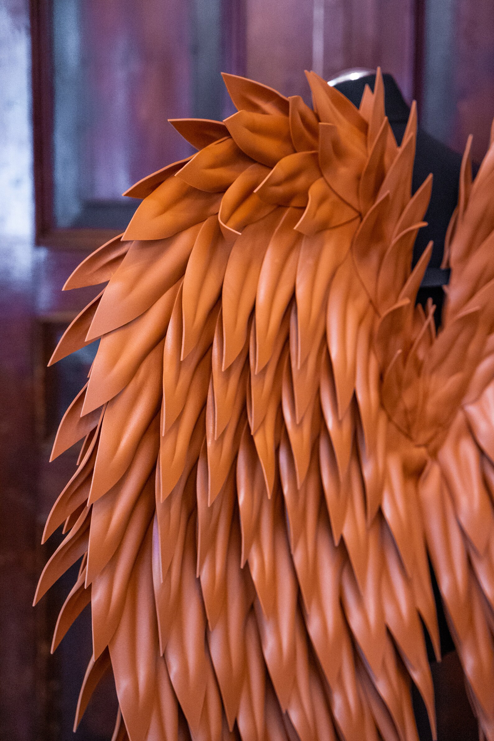 Brown Angel Wings Costume Photography Prop Cosplay Costume Etsy