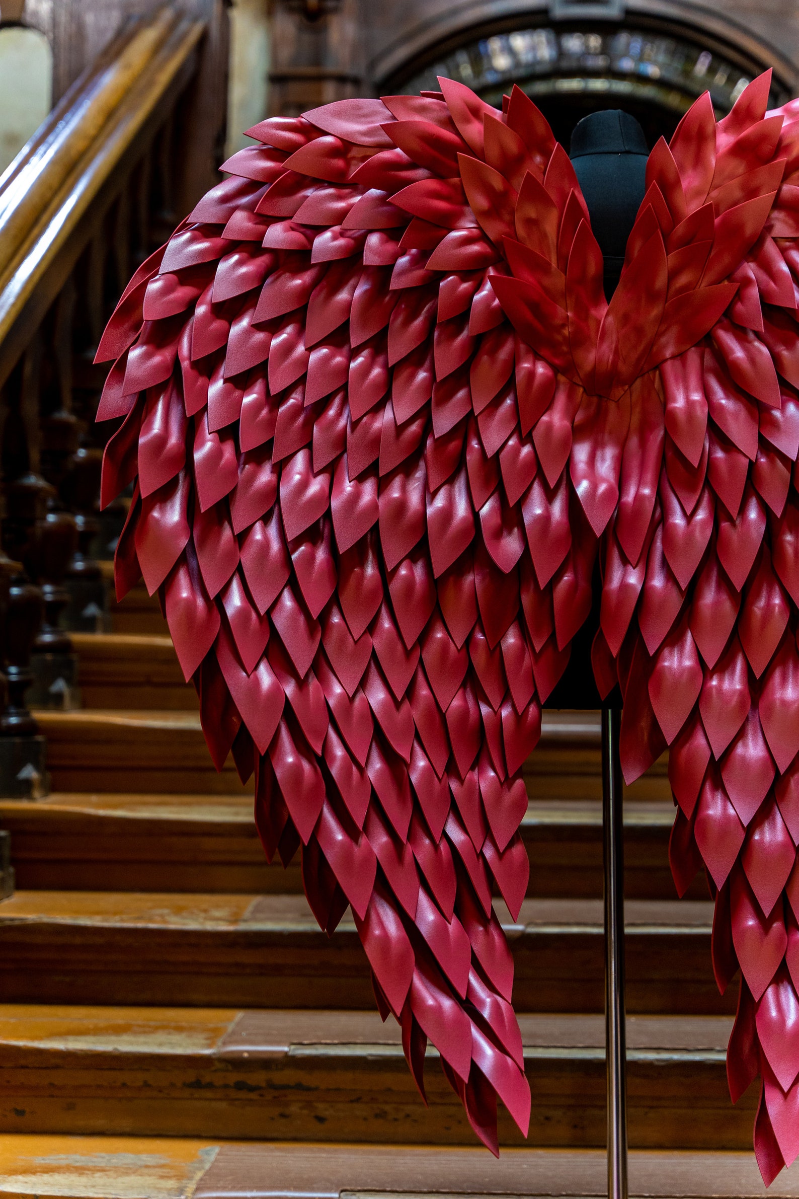 Red Angel Wings Costume Photoshoot Prop Cosplayer Costume - Etsy