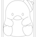 Cute and Plushy Coloring Pages for Kids Cute Printable Coloring Pages ...