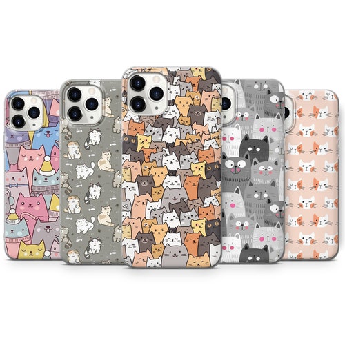 Renaissance Phone Case Cute Cat Cover for Iphone 14 11 Pro 12 - Etsy