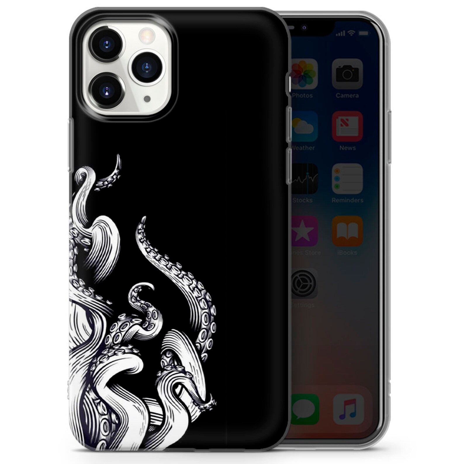 Octopus Tentacles Phone Case / Sea Creauture Cover for iPhone | Etsy