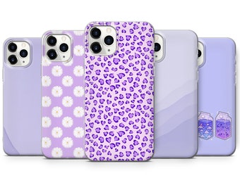 Purple Phone Case - Etsy