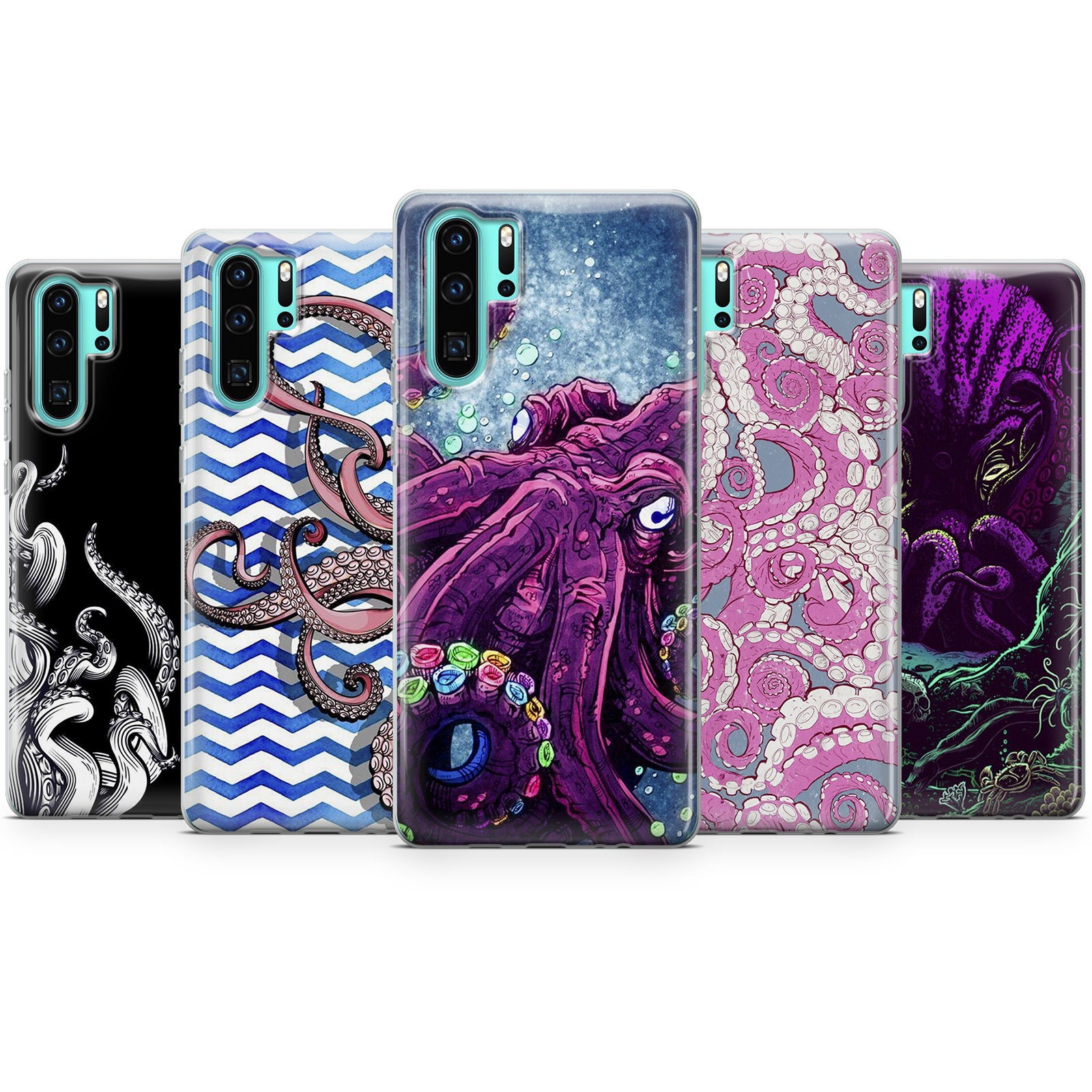 Octopus Tentacles Phone Case / Sea Creauture Cover for iPhone | Etsy