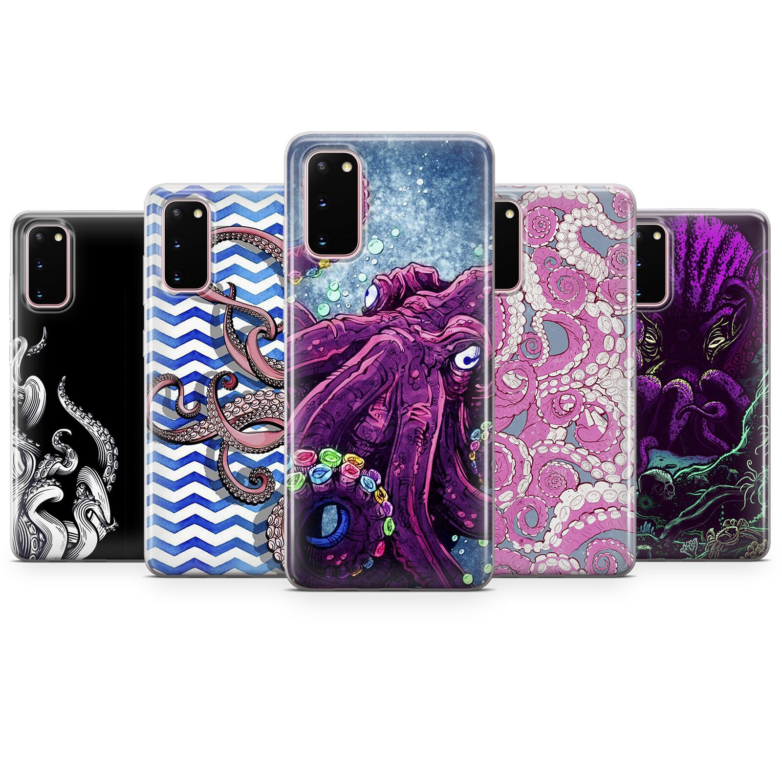 Octopus Tentacles Phone Case / Sea Creauture Cover for iPhone | Etsy