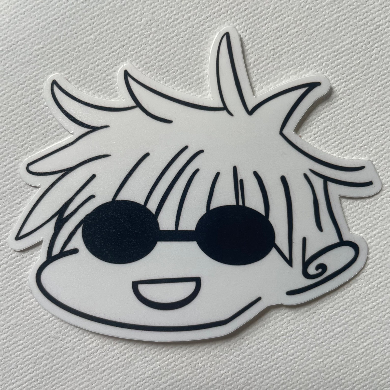 Anime Stickers Jujutsu Stickers Manga Inspired Stickers - Etsy