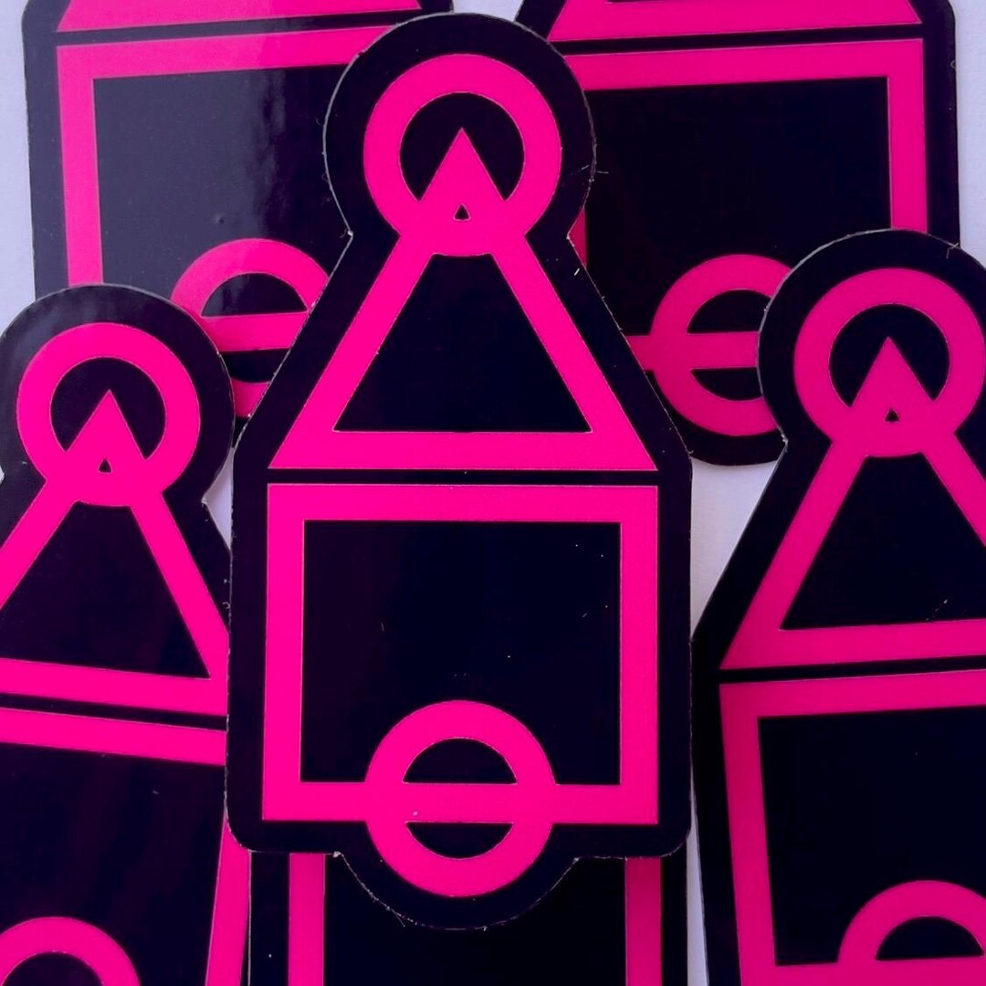 Game Show Stickers, Squid Inspired Sticker, Korean Stickers, K Drama ...