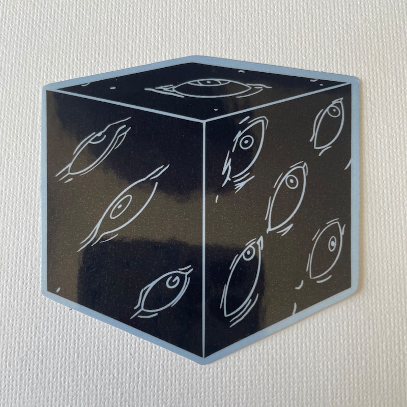 Jjk Prison Cube - Etsy