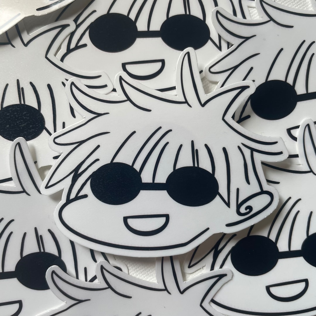 Anime Stickers, Jujutsu Stickers, Manga Inspired Stickers, Sorcerer ...