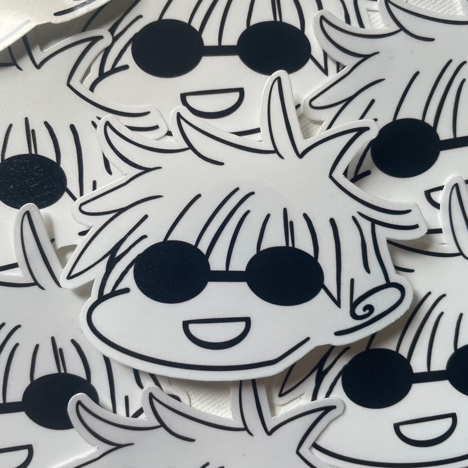 Anime Stickers Jujutsu Stickers Manga Inspired Stickers - Etsy