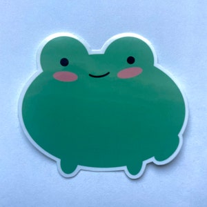Frog Stickers, Cute Stickers, Kawaii Stickers, Animal Stickers, Laptop ...