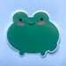 Frog Stickers, Cute Stickers, Kawaii Stickers, Animal Stickers, Laptop ...