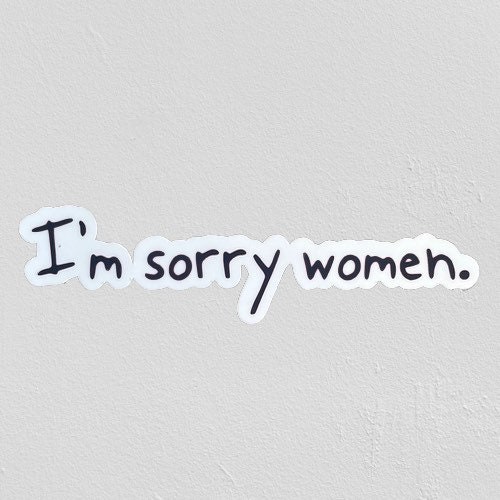 Wimpy Kid Inspired Im Sorry Women Quote Sticker Rodrick - Etsy