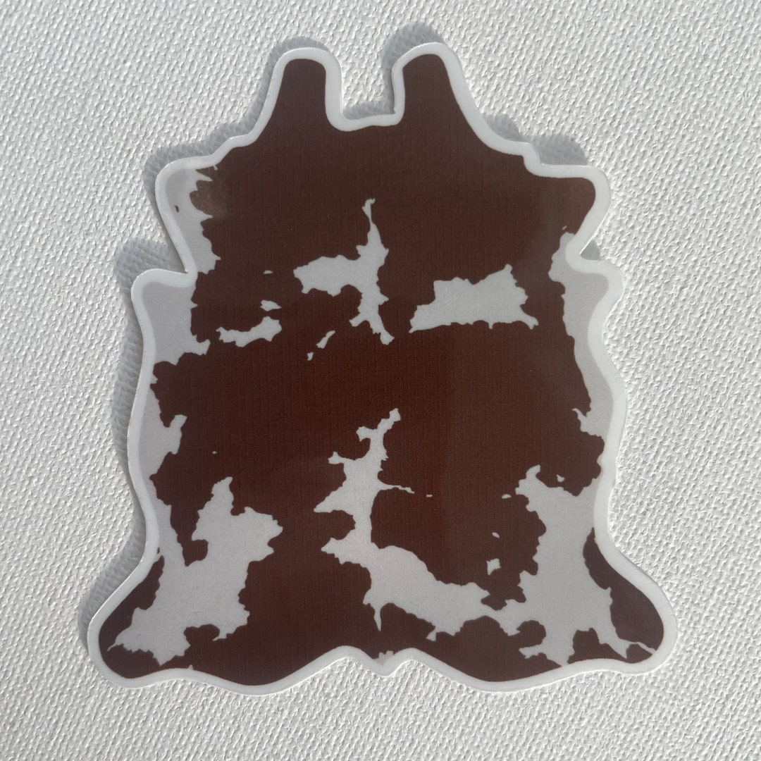 Cowhide Sticker, Western Stickers, Cow Stickers, Southern Sticker, Yee ...