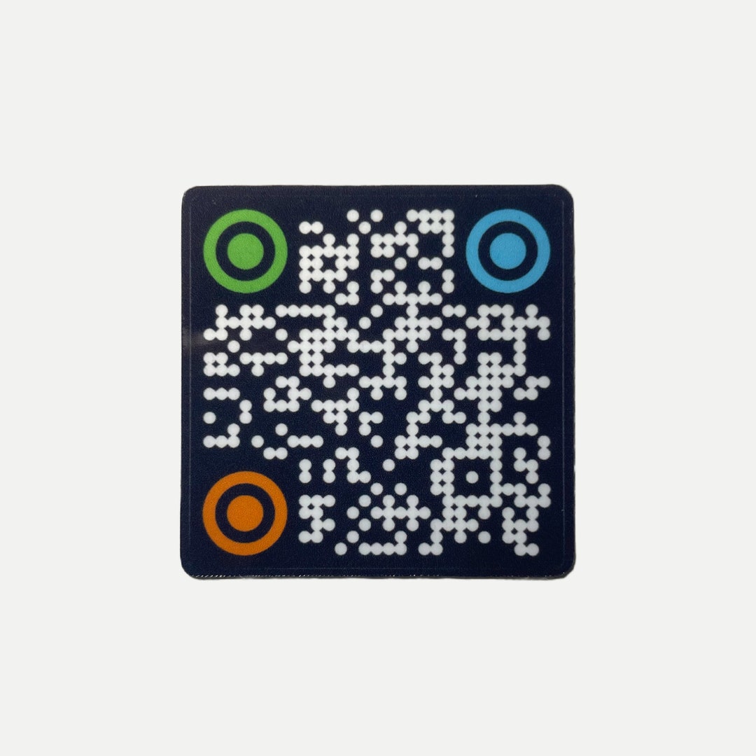 Custom Letterboxd QR Code Profile Sticker, Movie Stickers, Social Media ...