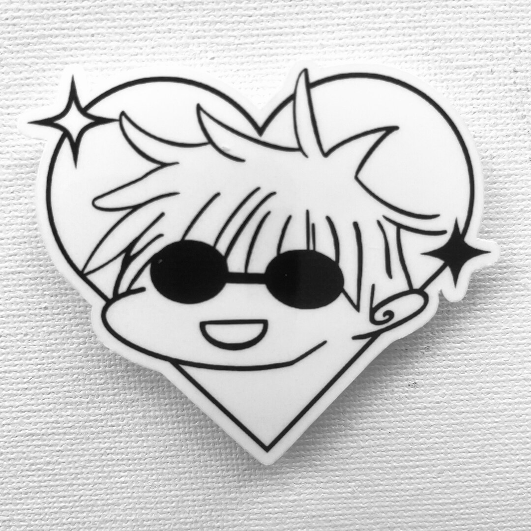 Anime Stickers, Jujutsu Stickers, Manga Stickers, Sorcerer Stickers ...
