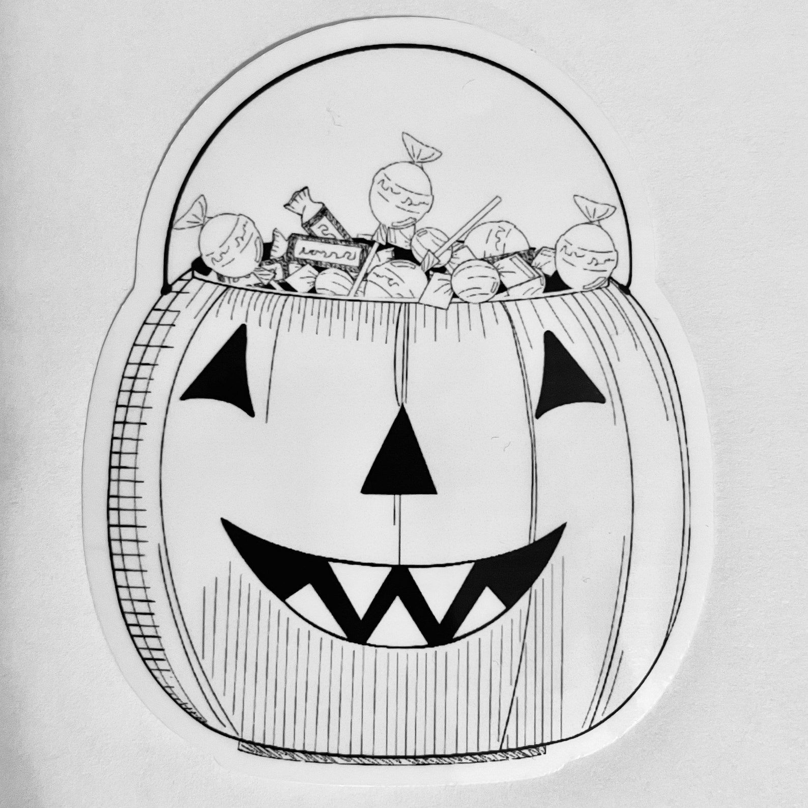 Jack O Lantern Stickers, Vintage Halloween Stickers, Halloween, Pumpkin ...