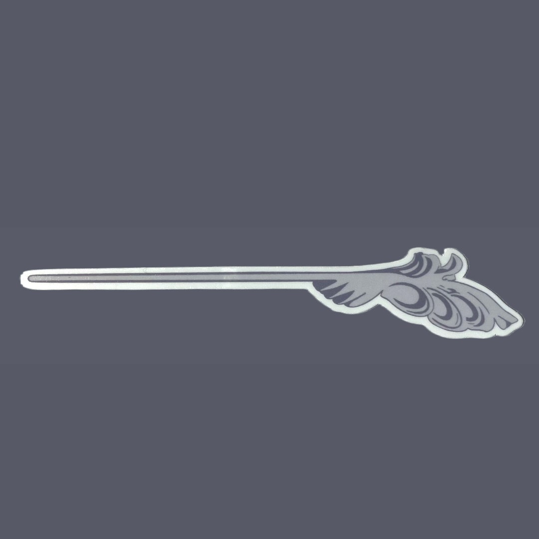 Anime Hairpin Sticker, Apothecary Inspired Sticker, Anime Stickers ...