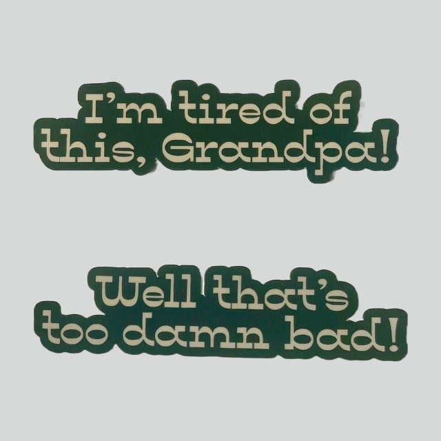 SlapHappyStickerShop - Etsy