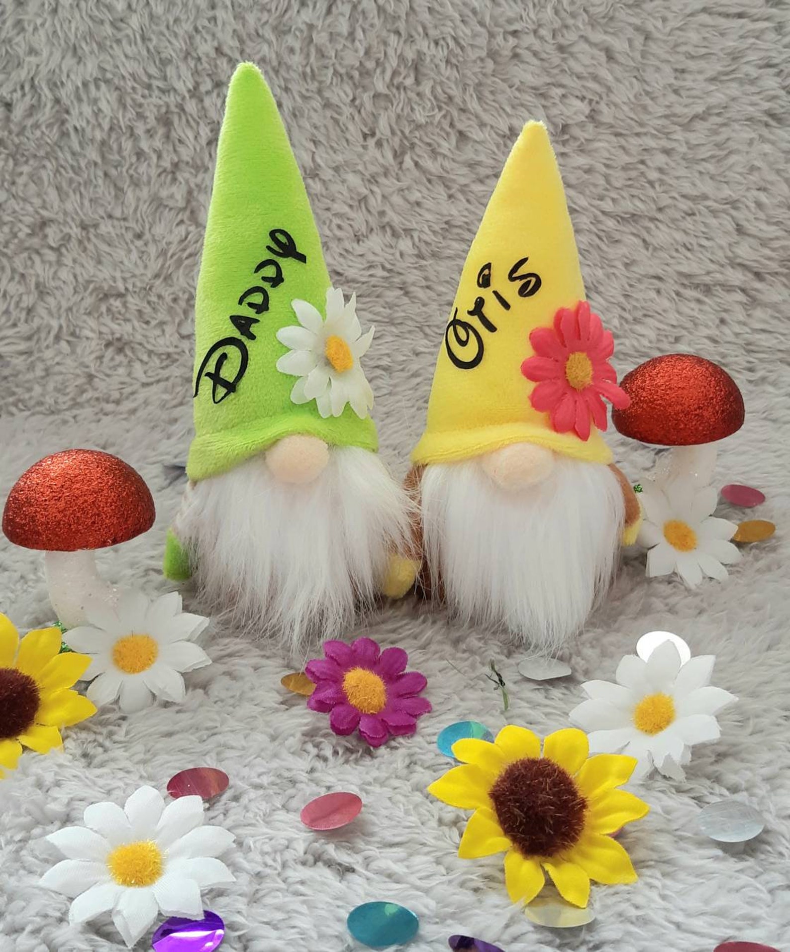 Super cute personalised summer gonks | Etsy