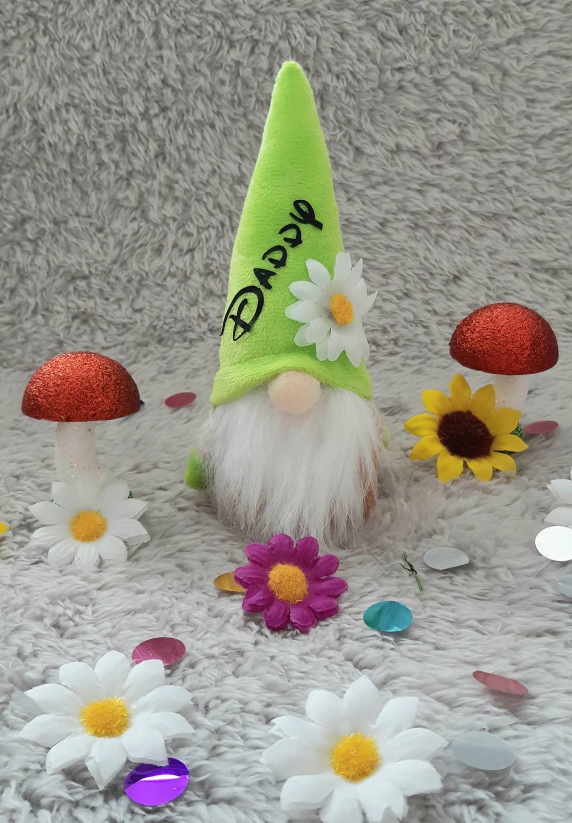 Super cute personalised summer gonks | Etsy