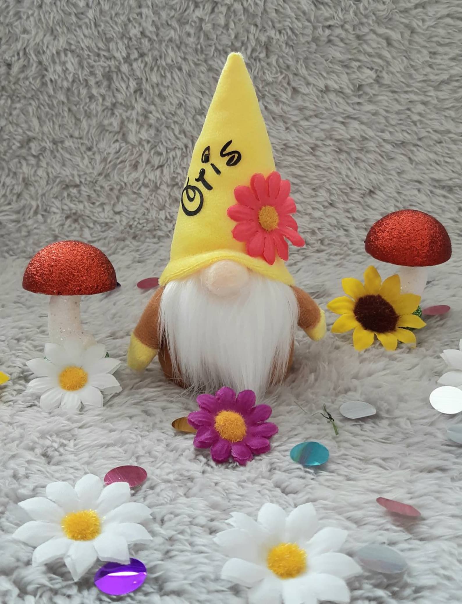 Super cute personalised summer gonks | Etsy