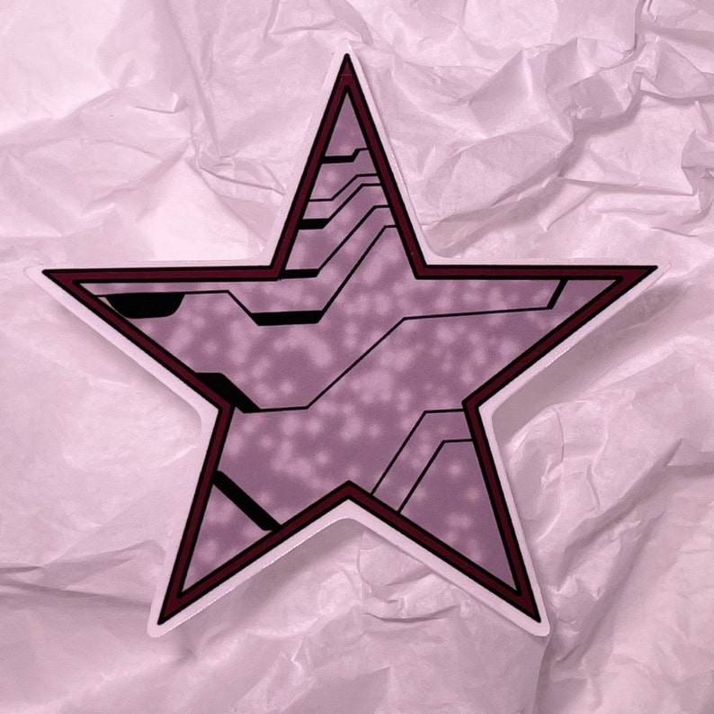 Bucky Barnes Winter Soldier & Wakanda Arm Sticker Set 2 Pack - Etsy