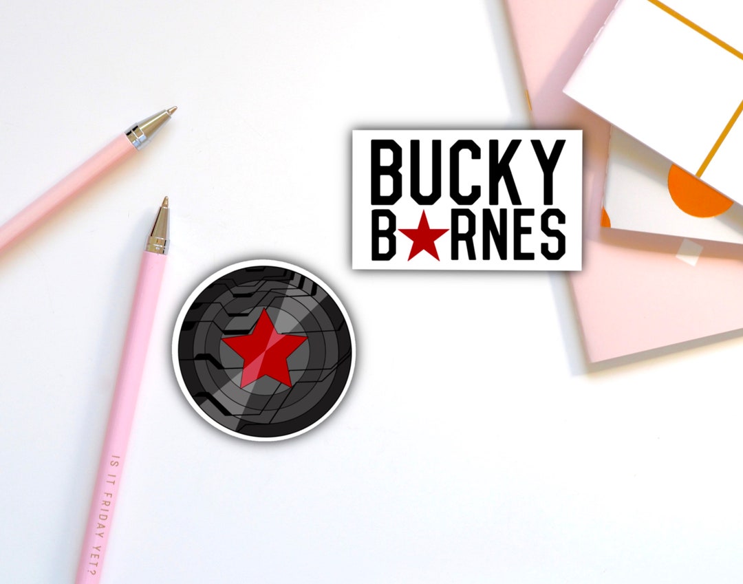 Bucky Barnes Sticker Set - Etsy