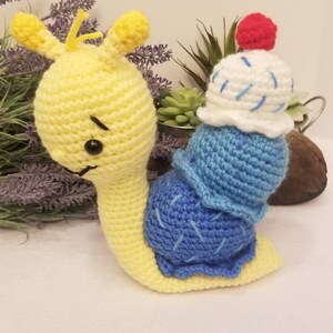 Ice Cream Snail - Etsy