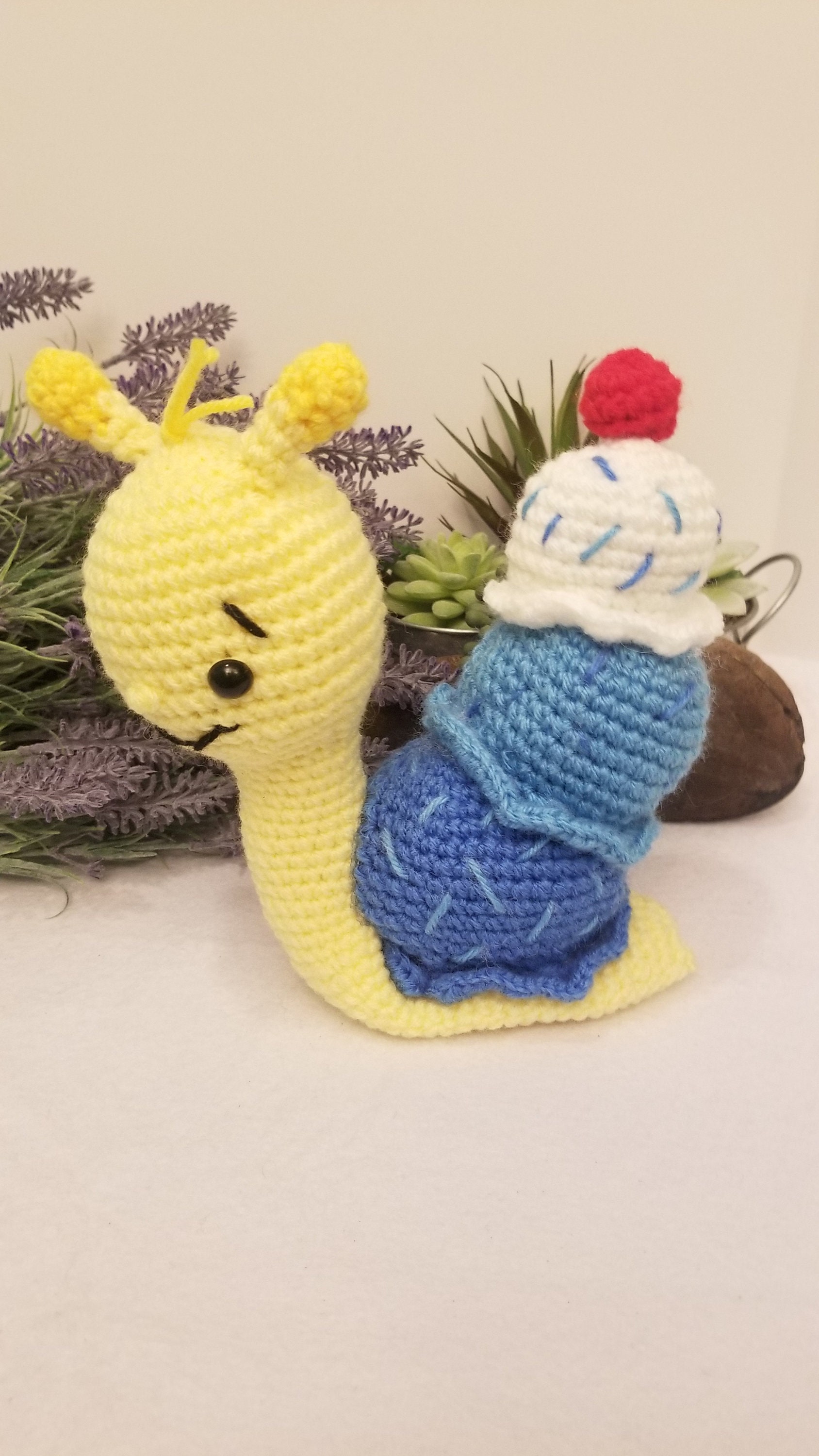 Ice Cream Snail - Etsy