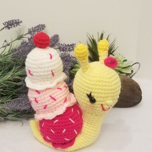 Ice Cream Snail - Etsy