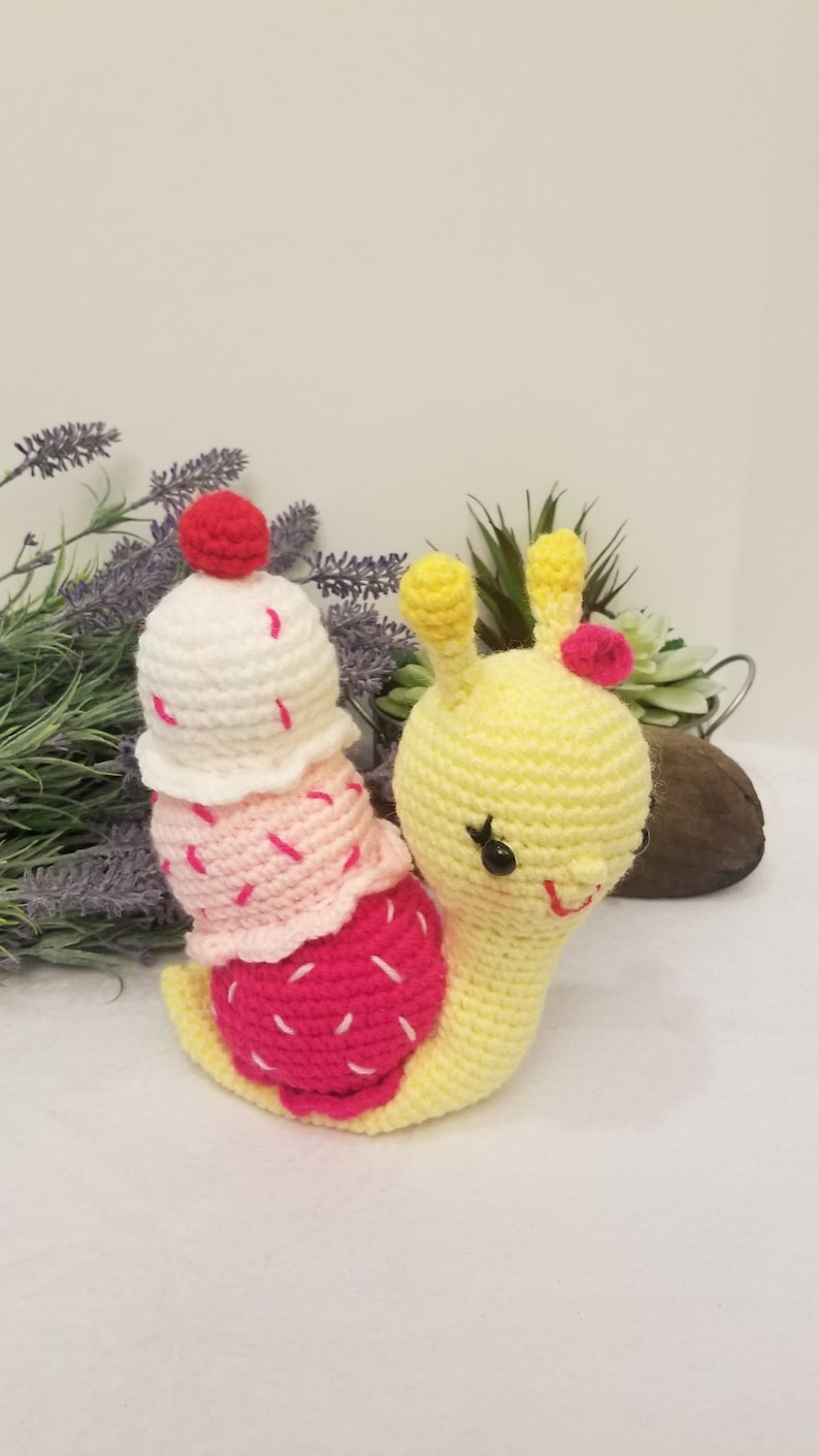 Ice Cream Snail - Etsy
