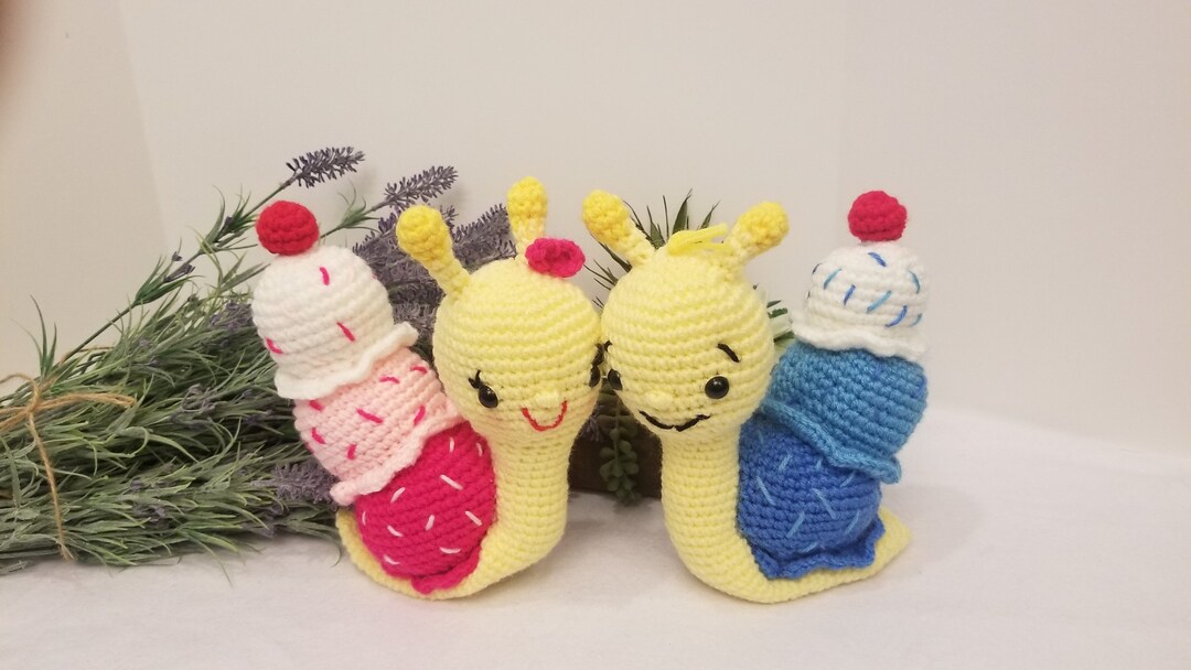 Ice Cream Snail - Etsy