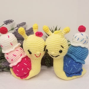 Ice Cream Snail - Etsy