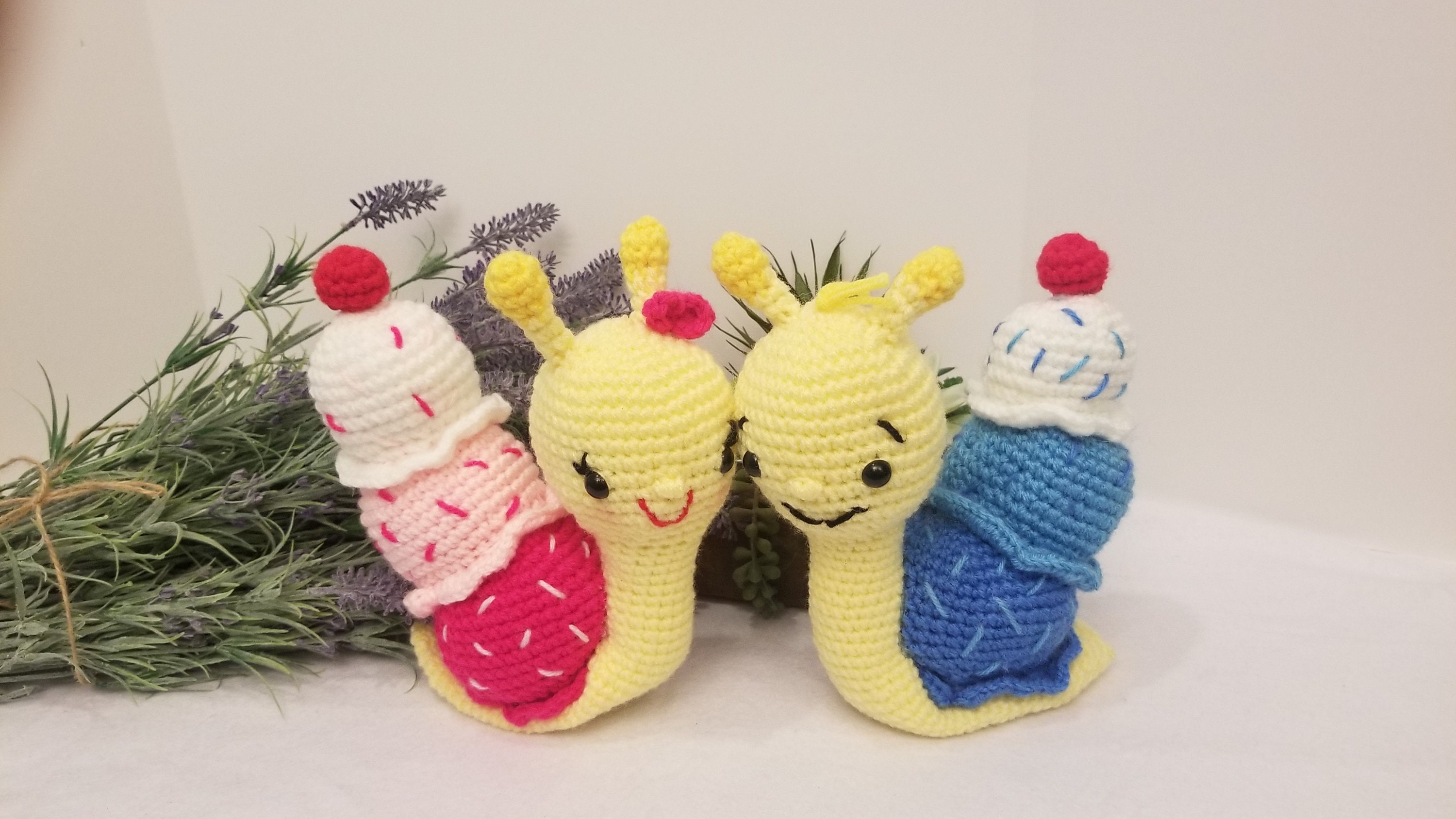 Ice Cream Snail - Etsy