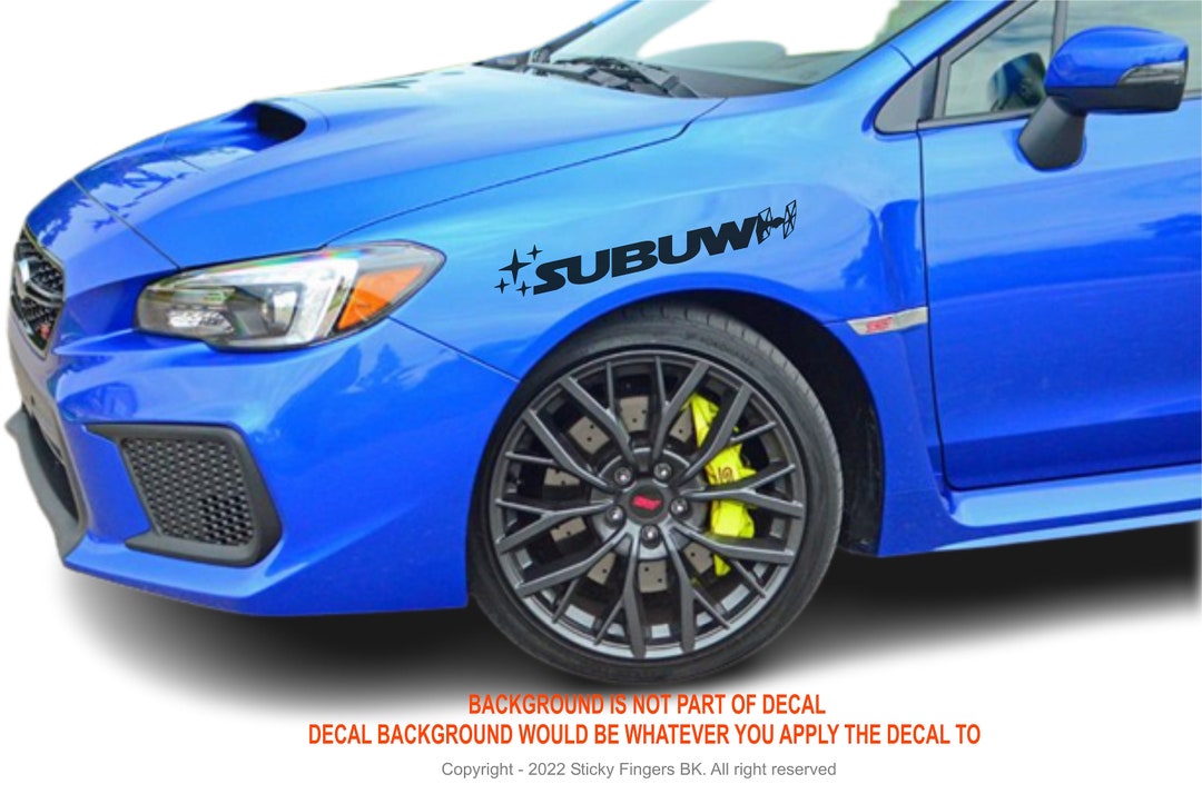 Subuwu Vinyl Decal Starwars Styling JDM Subuwu Tie Fighter - Etsy