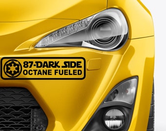 87 Octane Decal - Etsy